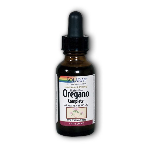 Solaray Oregano Complete 68mg Drops, 1 Oz - Walmart.com