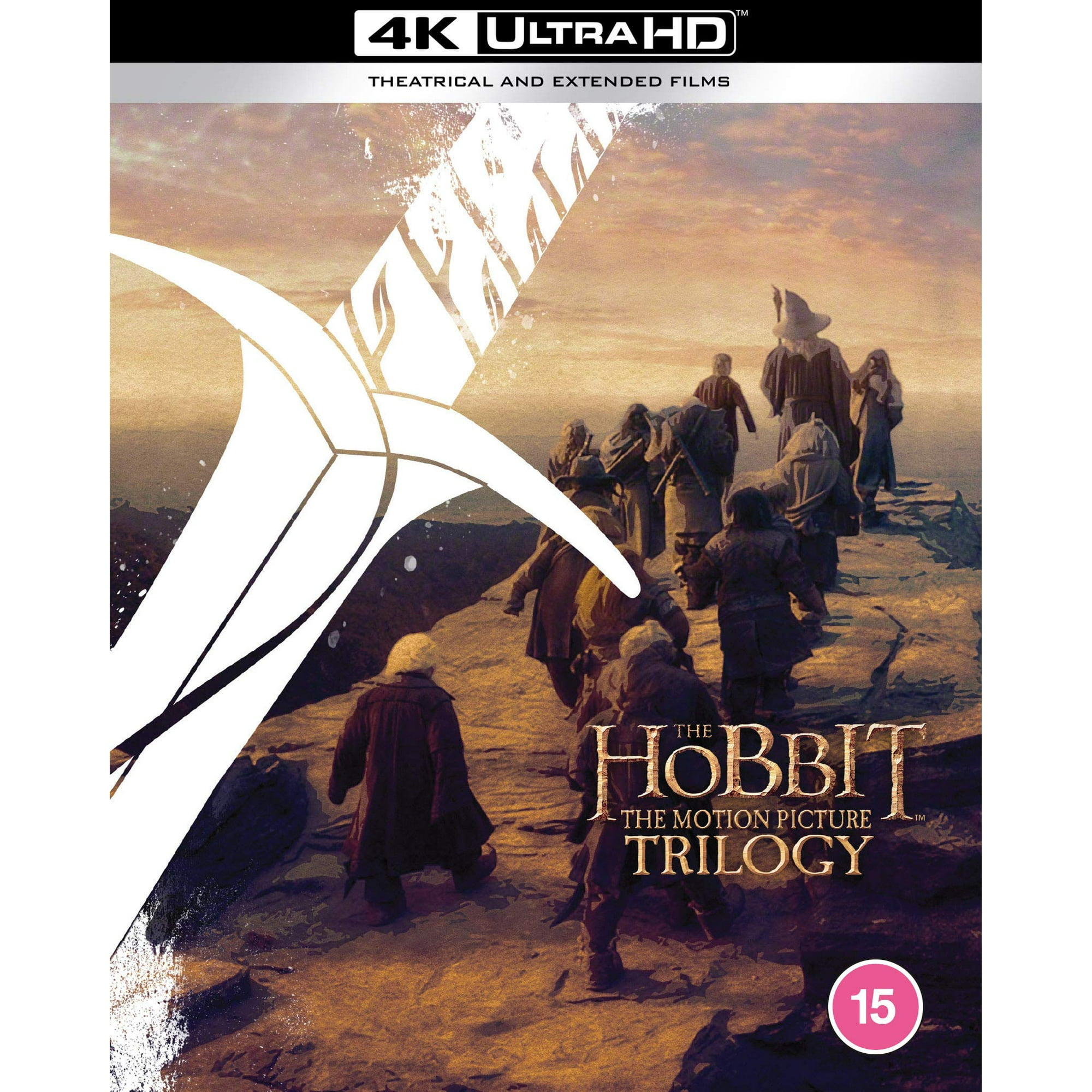 Click here for Warner Bros. The Hobbit Trilogy [theatrical And Ex... prices
