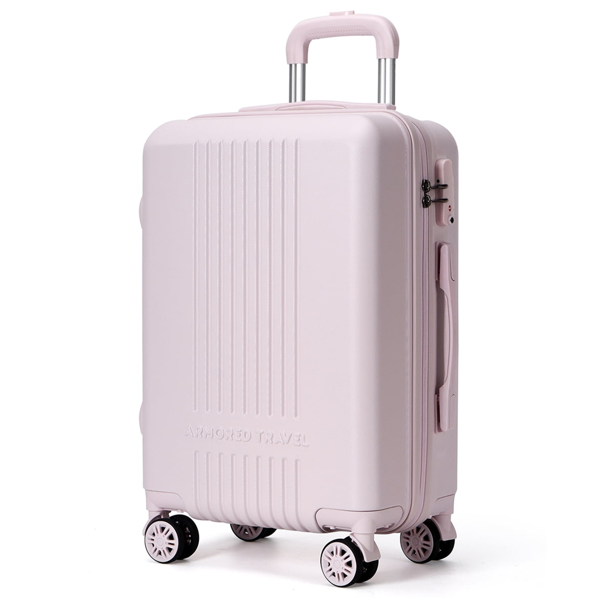 Maleta de viaje Carry-on de mano cabina 20” 10 kg ABS doble calibre ...