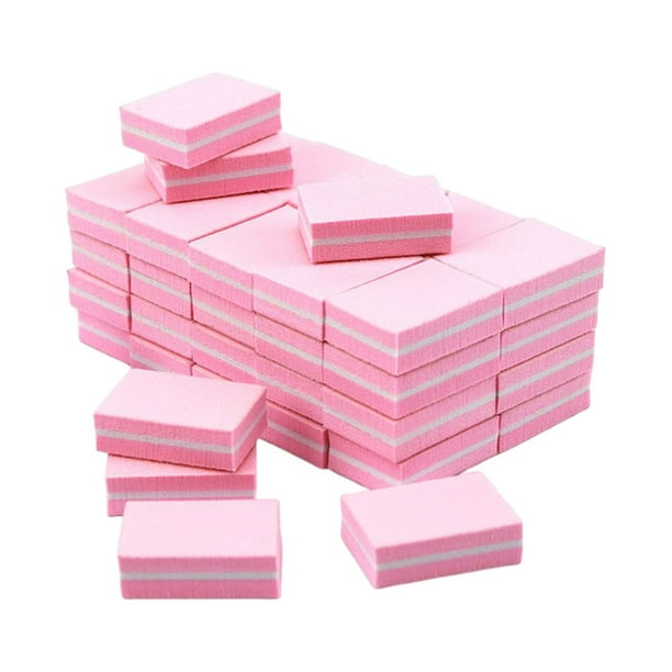 tredstone 50 Pieces Mini Sanding Files Block Manicure Nail Art Buffer ...