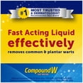 Compound W Maximum Strength Fast Acting Liquid Wart Remover, Salicylic ...