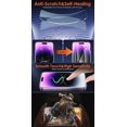 2 Pcs Flexible TPU Front Screen Protector for Phone 17 Air (6.5") – 3D ...