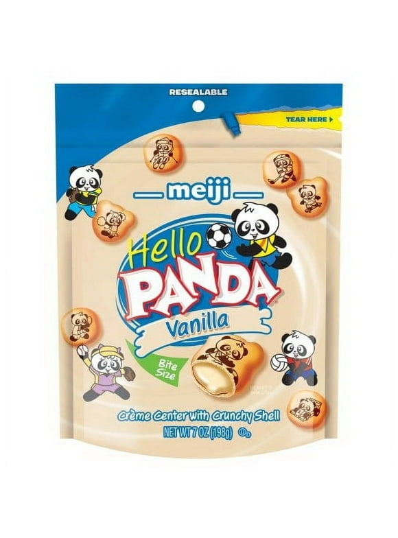 Meiji Hello Panda Cookies - Walmart.com
