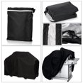 ODOMY Large BBQ Cover Barbeque Grill Protector Dustproof Rain Snow ...