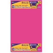 Poster Shop Posterboard Full-Sheet 22"X28"-Gold Glitter - Walmart.com