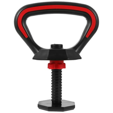 Adjustable PowerPress Kettlebell Handle - Black Grip - Fitness ...