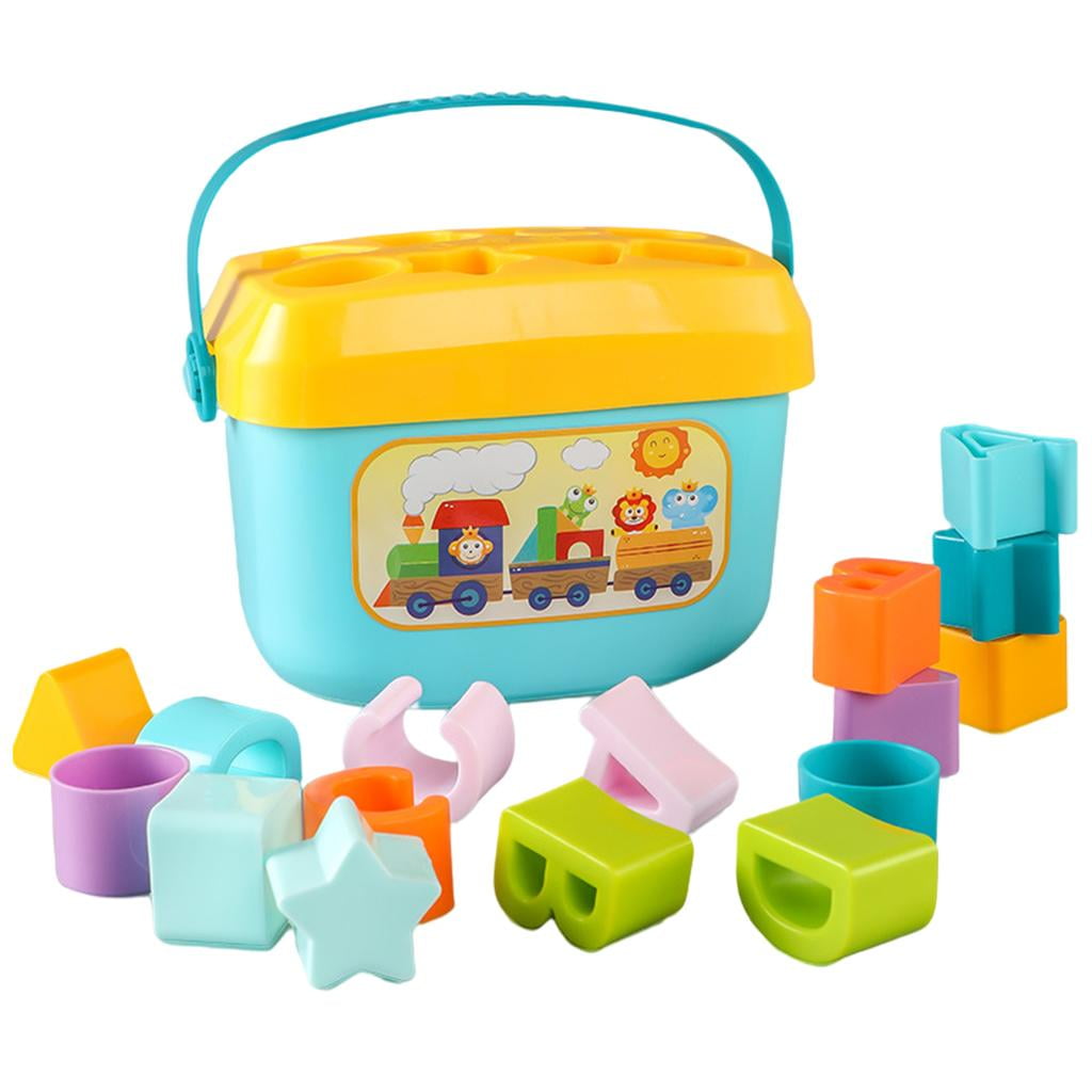 Click here for Esquirla Shape Sorter Matching Toy Educational Bab... prices