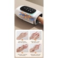 Electric Hand Massager with Heat & Kneading - 3-Speed Settings for ...