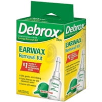 Debrox Earwax Removal Drops With Bulb - 0.5 Oz - Walmart.com