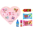 Bazooka Candy Brands Sweet Pop Mix of Valentine’s Day Heart-Shaped ...