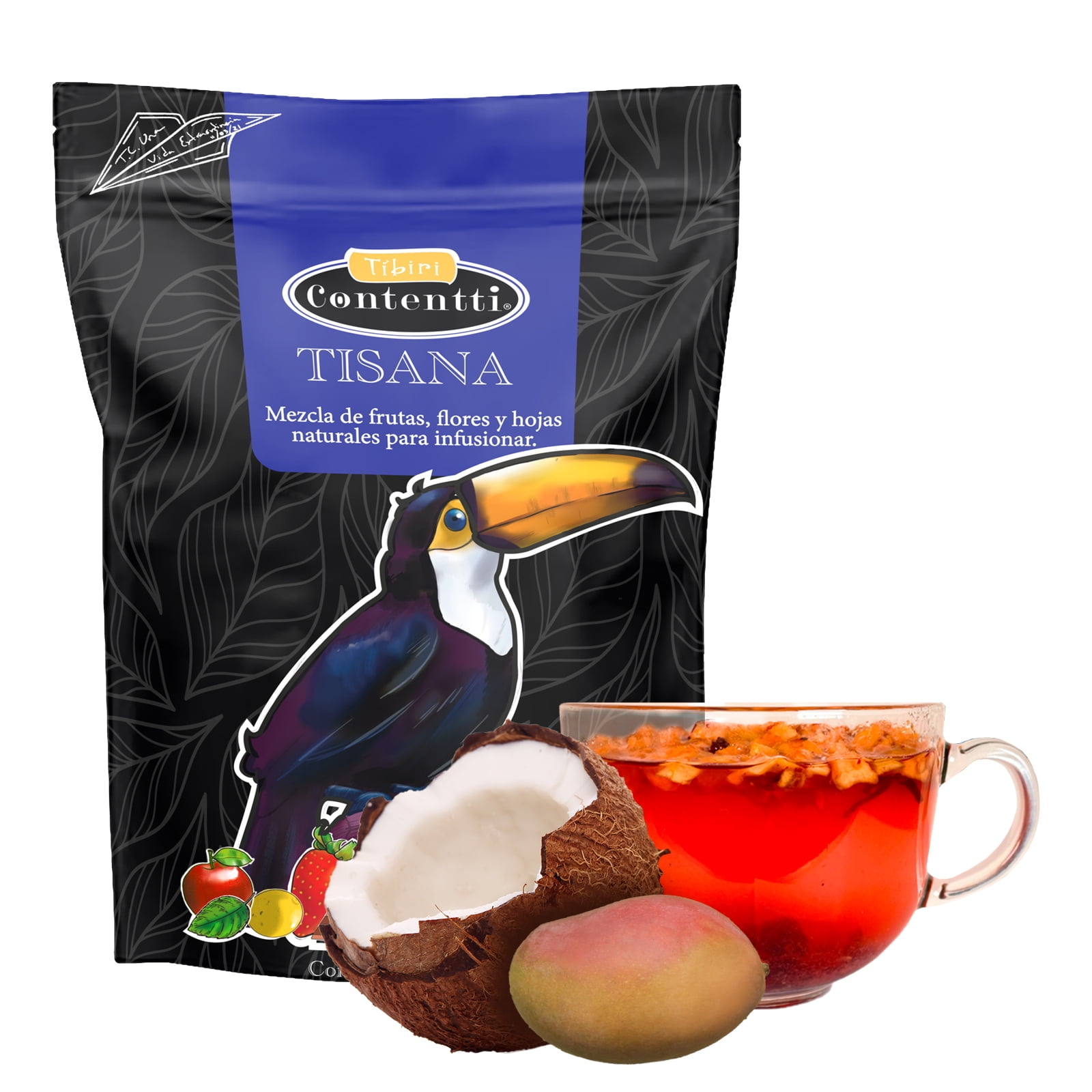 Tisana Coco Mango 250 g Tíbiri Contentti Coco Mango 250 g | Bodega ...