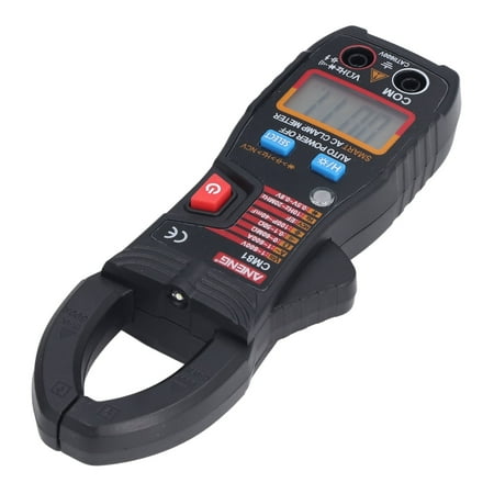 Digital Clamp Meter, Auto Sleep Contactless AC DC Voltage Tester ...