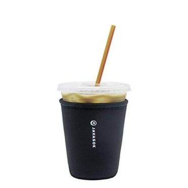 Sok It Java Sok Reusable Neoprene Insulator Sleeve for Iced Coffee Cups ...