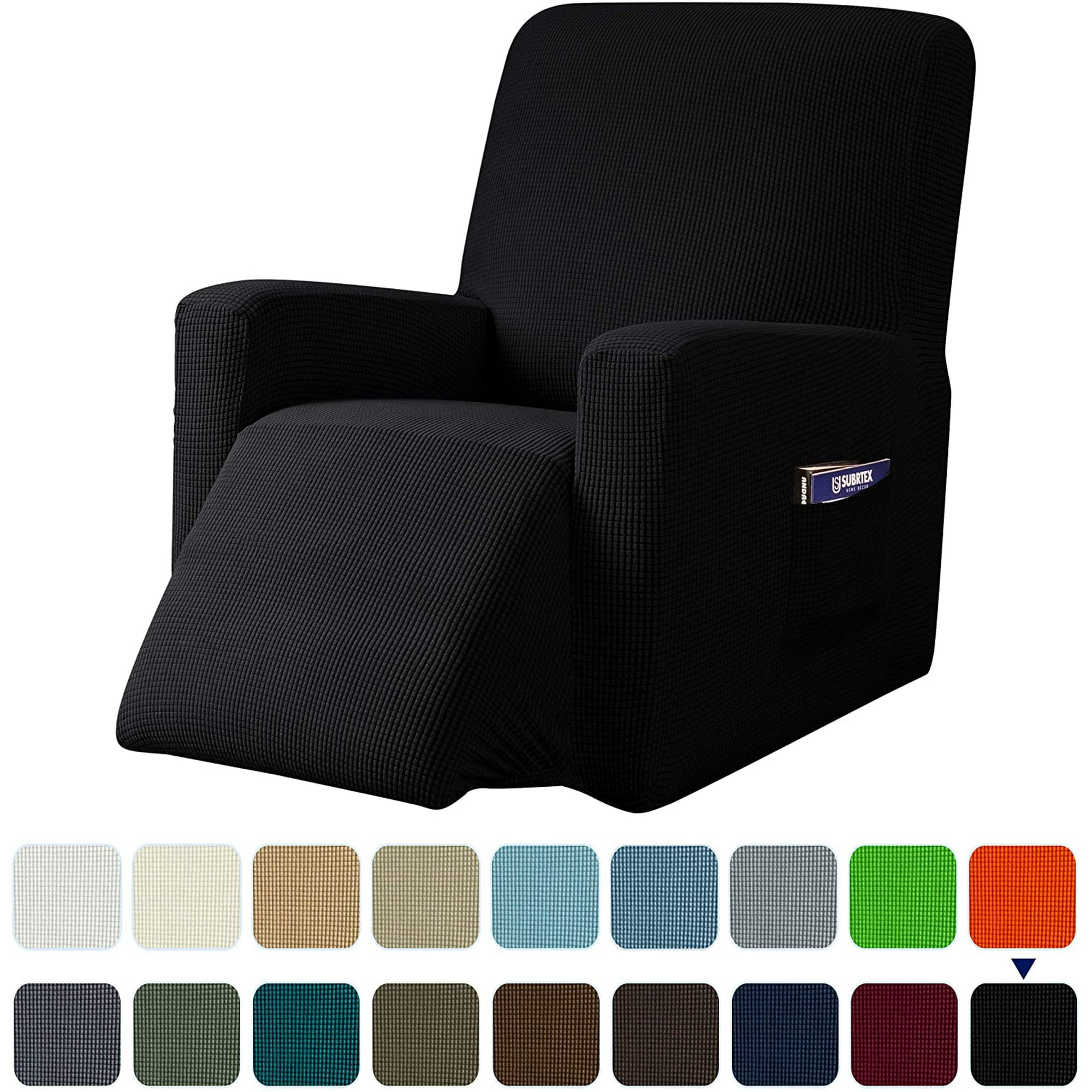 Click here for Subrtex Stretch 1-Piece Recliner Chair Cover Textu... prices