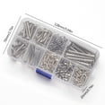 Guitar Screws Set, Guitar Hardware Luthier Parts Kits for Neck Plate ...