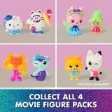 Gabby's Dollhouse: The Movie, Cakey Cat & Cookie Bobby Figures with ...
