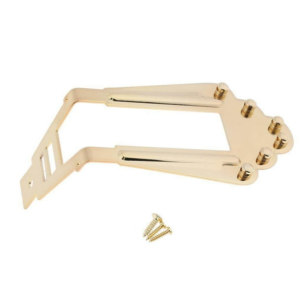 Dalazy 6 String Guitar Tailpiece Bridge for Archtop Jazz Guitar ...
