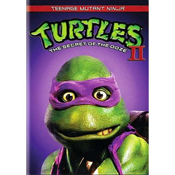 Teenage Mutant Ninja Turtles II: The Secret Of The Ooze (DVD) - Walmart ...