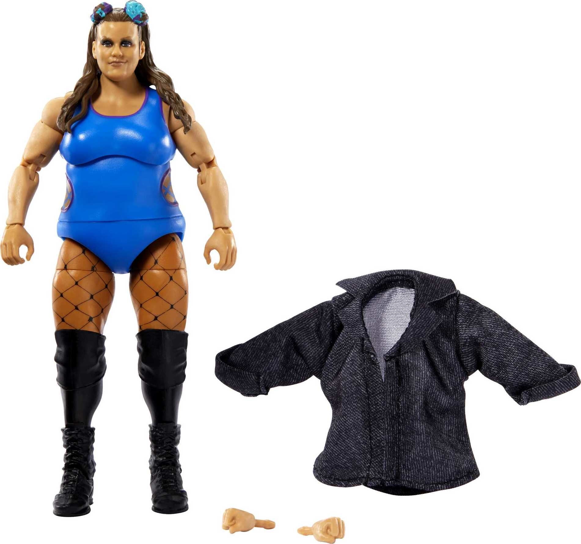 WWE Doudrop Elite Collection Action Figure, 6-inch Posable Collectible ...