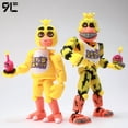 9L3D Printed Horror Game FNAF Freddy Fazbear's Fantasy Warrior Action ...