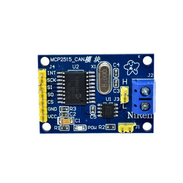 pitrice 3PCS MCP2515 CAN Bus Module for Based Micro-controller Project ...