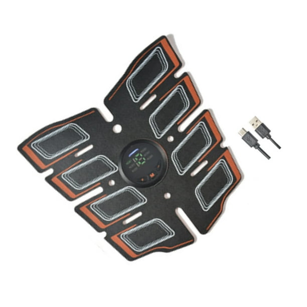 mmirethe Electric Abdominal Muscle Belt Small Portable Muscles ...