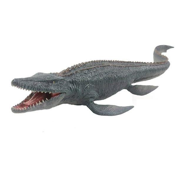 Large Dinosaur Figure Mosasaurus Toy, Realistic Deep Sea Monster ...