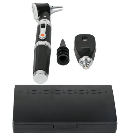 Ophthalmoscope Kit,Professional Fiber Optic Otoscope Fiber Optic ...