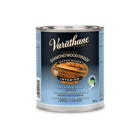 Varathane Diamond Finish Premium Wood Finish for Outdoor, Water-Based ...
