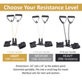 Total Body Band, 10 lbs, Light, Gold, Full Body Workout Band, Strength ...