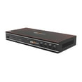 BZBGEAR 4x1 4K UHD HDMI Seamless Switcher/Quad MultiViewer with Audio De-embedder - Walmart.com