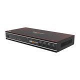 BZBGEAR 4x1 4K UHD HDMI Seamless Switcher/Quad MultiViewer with Audio De-embedder - Walmart.com