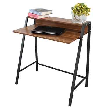 Ktaxon Wall Mounted Table, Fold Out Convertible Desk with Chalkboard ...