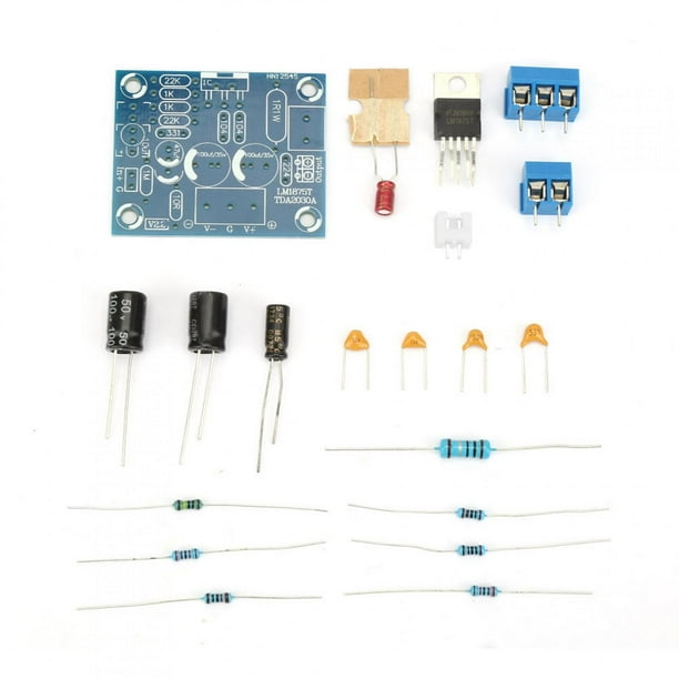 LM1875T DIY Kit 20W Mono canal HiFi Audio placa amplificadora de potencia | Bodega Aurrera en línea