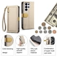 Allytechgroup Wallet Phone Case for Samsung Galaxy S26+, PU Leather ...