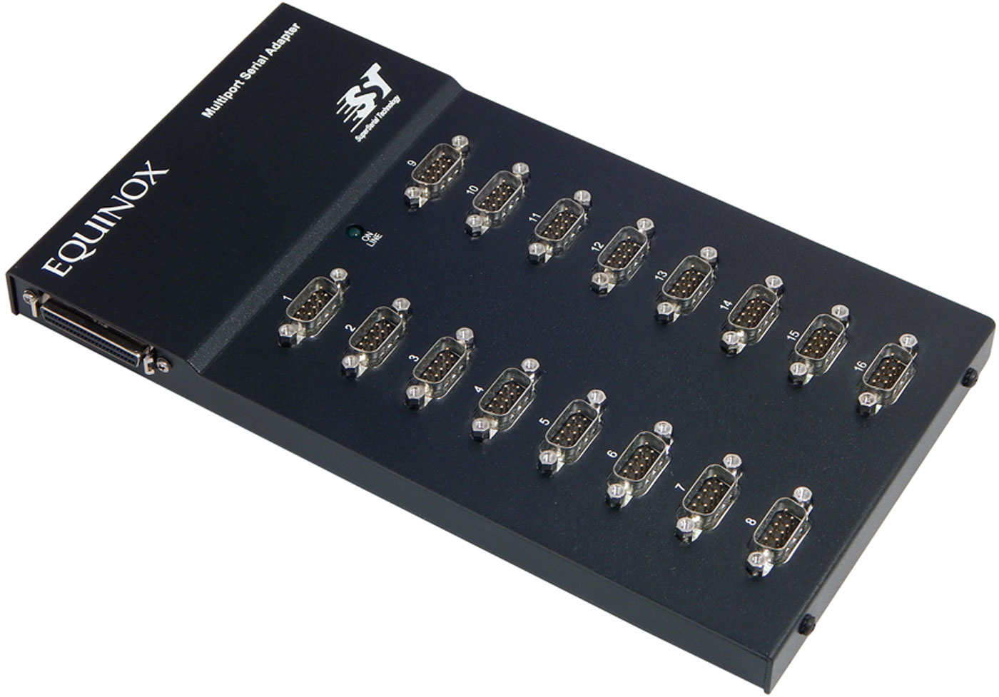 IBM CP16-DB9 Multiport Serial Adapter 18P4134 790201 - Walmart.com