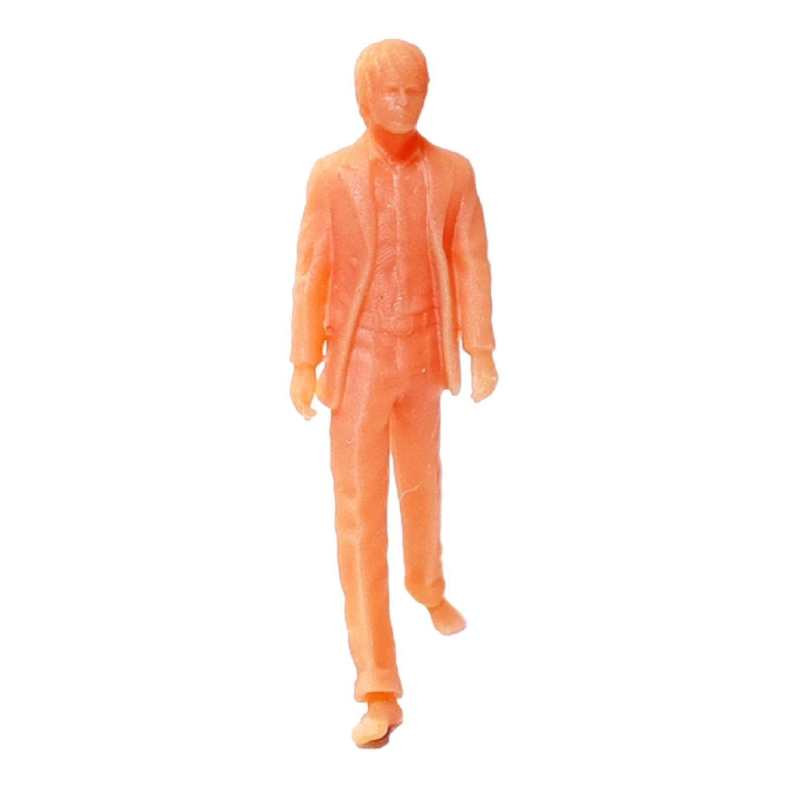 1/64 Scale Figurines 1/64 Scale People Figures Mini People Model ...