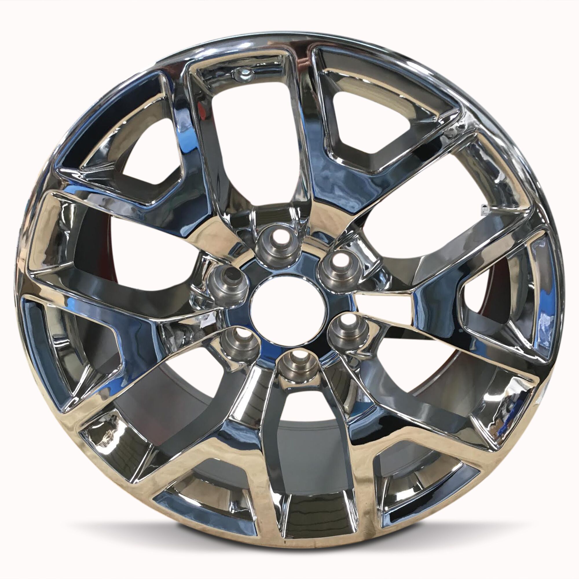 New 20 Inch Aluminum Wheel Rim 15-18 GMC Sierra 1500 Chevy Suburban ...
