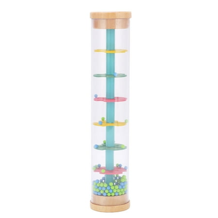 Rain Stick Toy, Auditory Visual Sense Developmental Rainmaker Fun ...