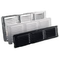 AirVent 16 In. x 8 In. White Aluminum Under Eave Vent 84211 Pack of 24 ...
