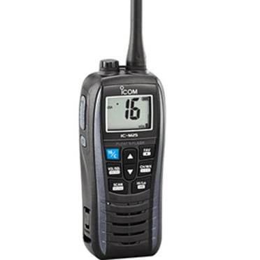 Icom M506 IC-M506 VHF Marine Transceiver with Integrated AIS - Walmart.com