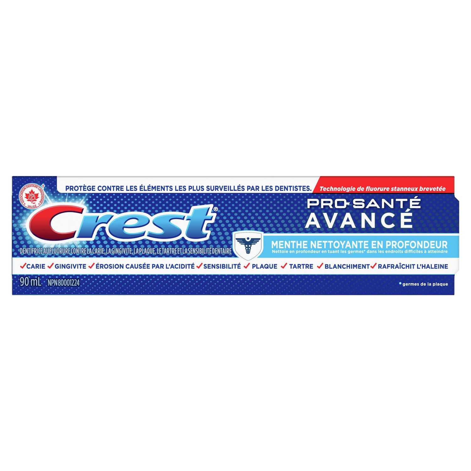 Crest Pro-Health Advanced Deep Clean Mint Toothpaste, 90 mL - Walmart.ca