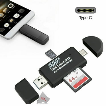Iogear Gsr202v Vertical Usb Smart Card Access Reader Taa - Walmart.com