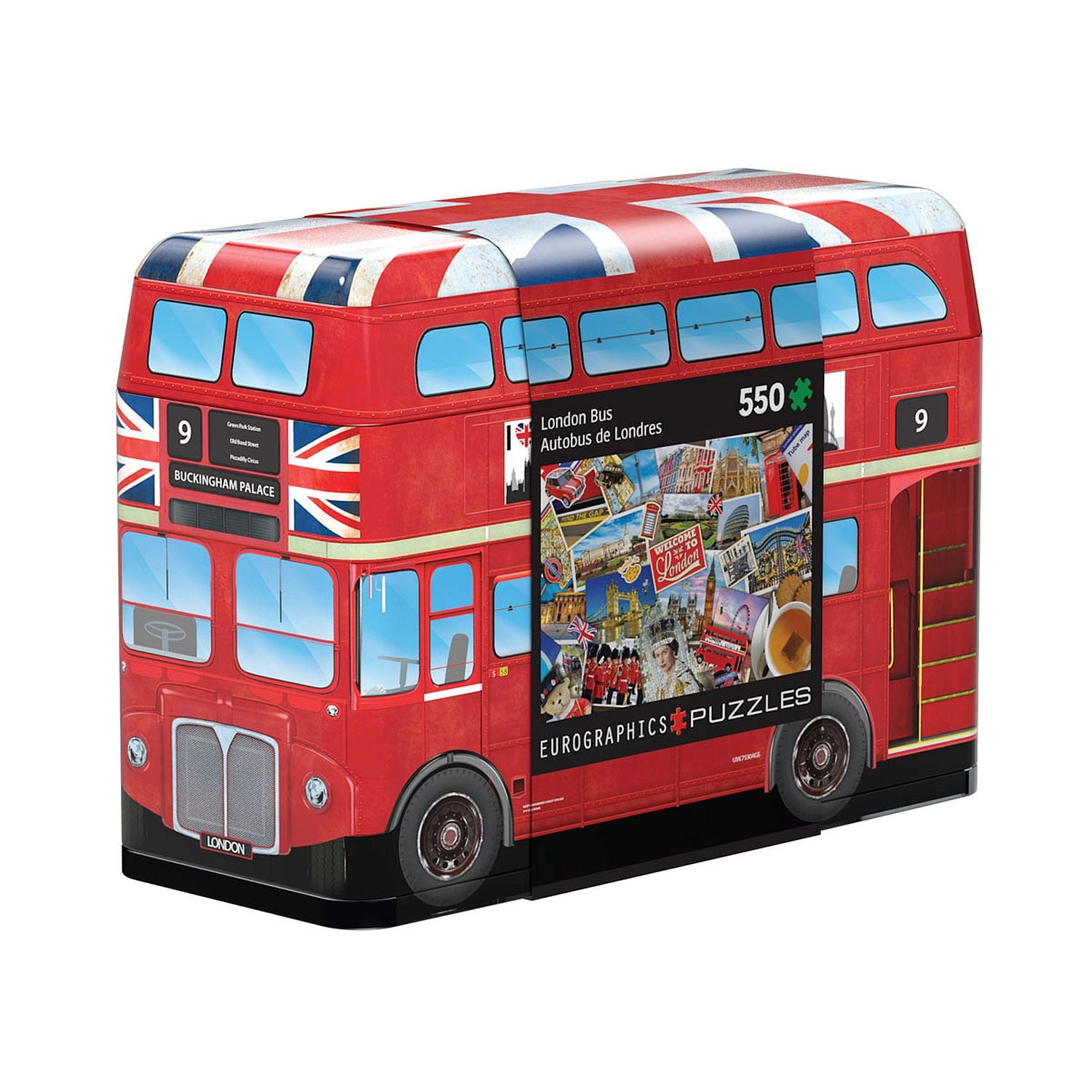 Click here for Eurographics London Bus Tin prices