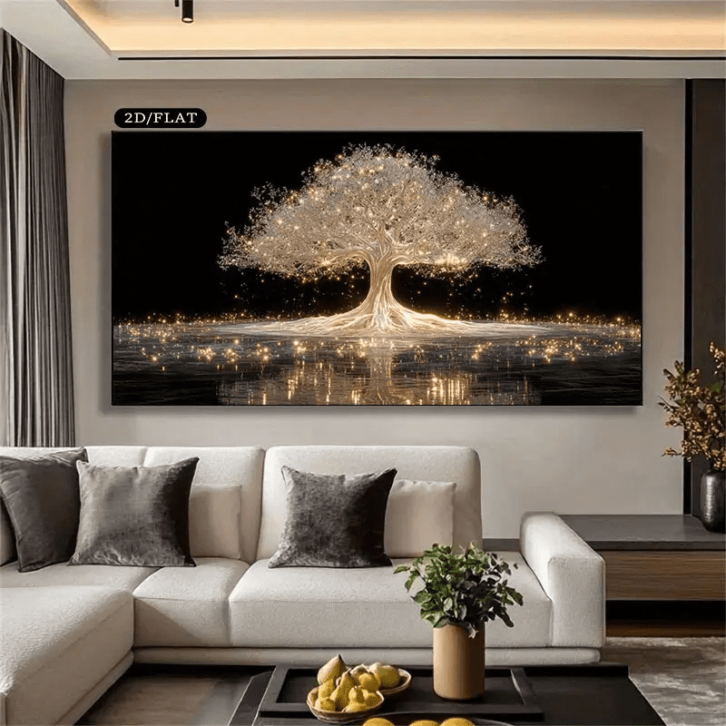 Click here for Nobrand [glowing Tree Of Life Canvas] Extra Large... prices
