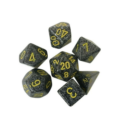 Chessex Speckled Polydice Set of 7 Dice - Urban Camo | Walmart Canada