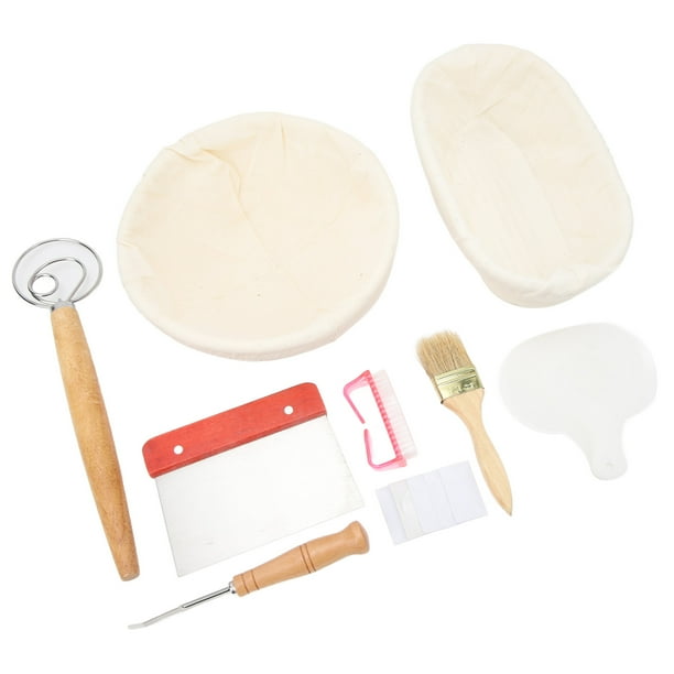 Oval Cane Sourdough Basket,10.2in Round Dough Rising Bread Proofing ...