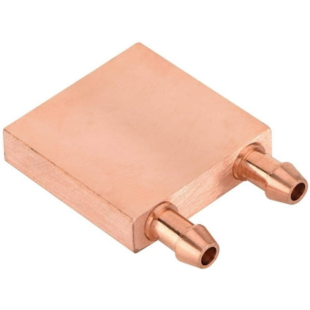 Dyfrio Copper Water Cooling Block, Liquid CPU Cooler Waterblock for ...