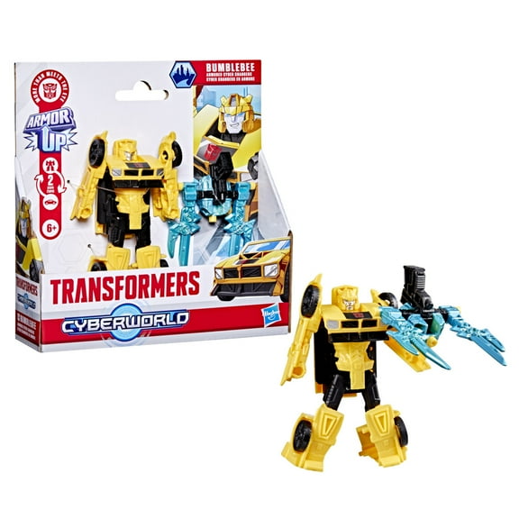 Transformers Studio Series Deluxe Class Transformers: Bumblebee 117 Bumblebee 4.5” Action Figure ...