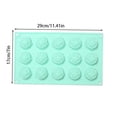 1 Piece Set Silicone Rose Mold for Cake Jelly DIY Soap, Non-Stick Heat ...